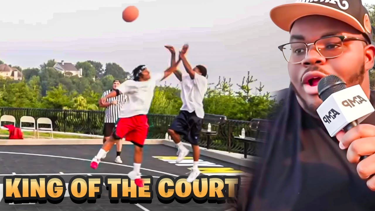 Agent Plays King of the Court at the Amp House - YouTube