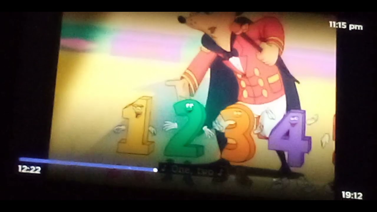 Math Circus Counting 4 - YouTube