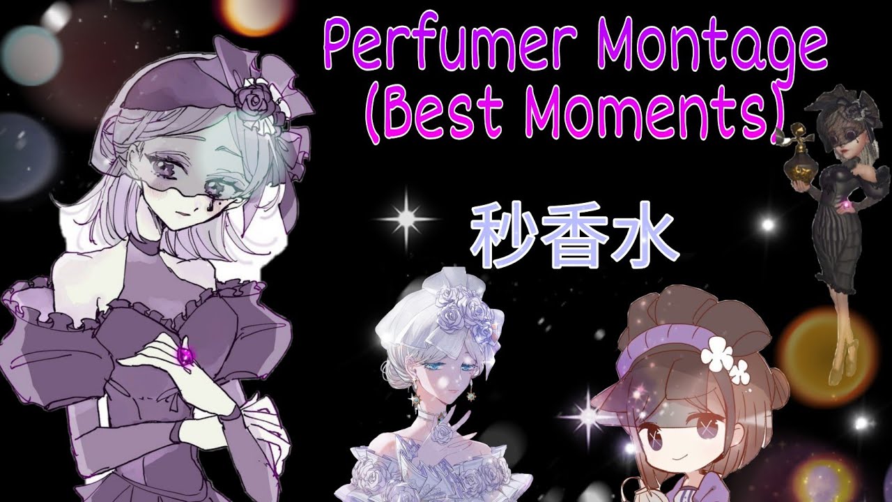Perfumer Best Moments #6 | Identity V | - YouTube