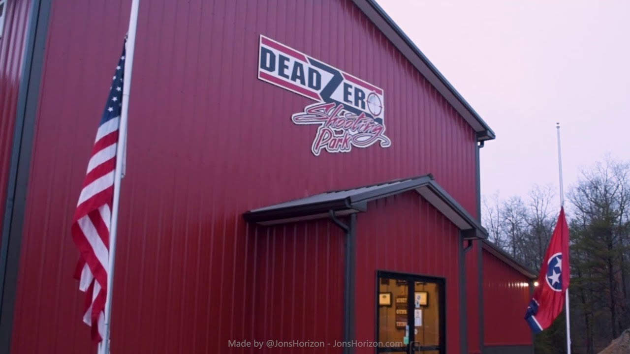 Dead Zero Shooting Park - 3 Gun Match - YouTube