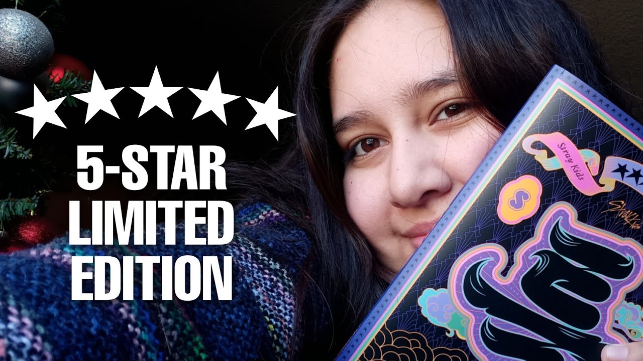 5-STAR LIMITED EDITION Unboxing🤟 - YouTube