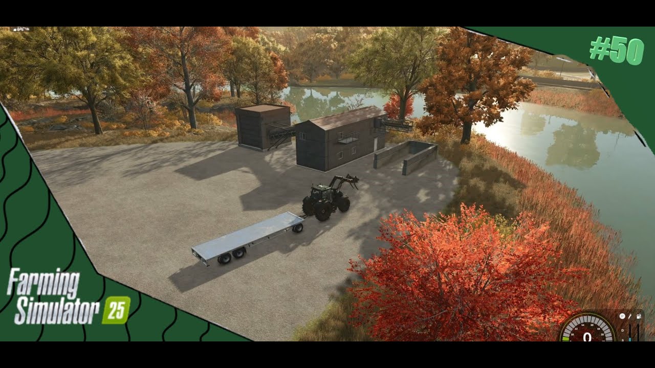 FS25 / Bygger en Debris crusher /svenska - YouTube