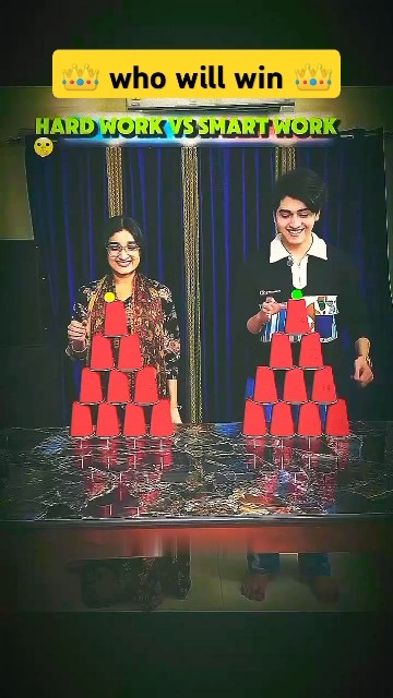 Hard Work vs. Smart Work… The Result BROKE THE INTERNET! 😱💡 (Genius ...