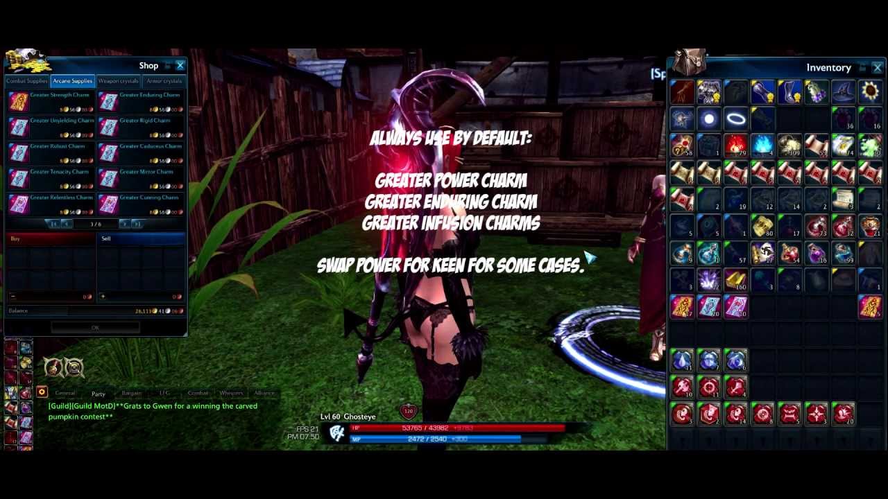 [TERA HD] PVE Crystal Overview - YouTube