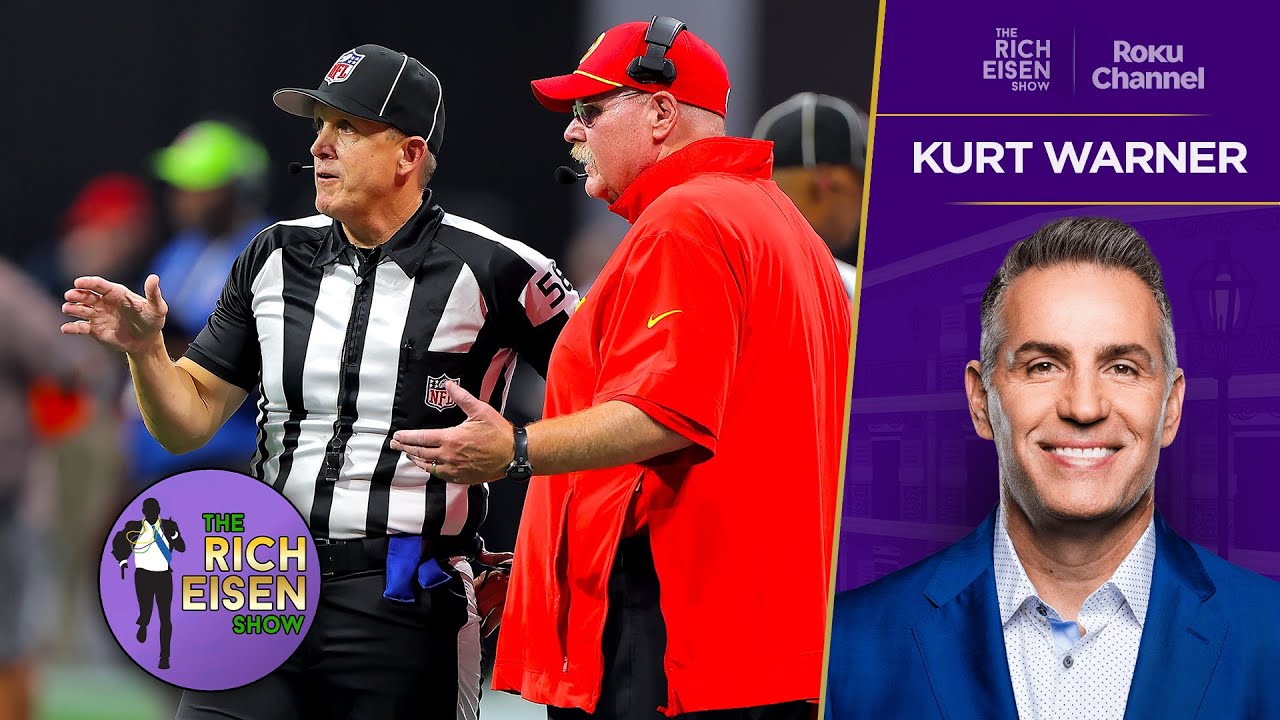 Kurt Warner Does NOT Want to Hear You Whine about the Chiefs and NFL ...