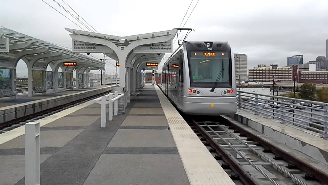 A PREVIEW OF THE NEW NORTHLINE RAIL IN HOUSTON! - YouTube