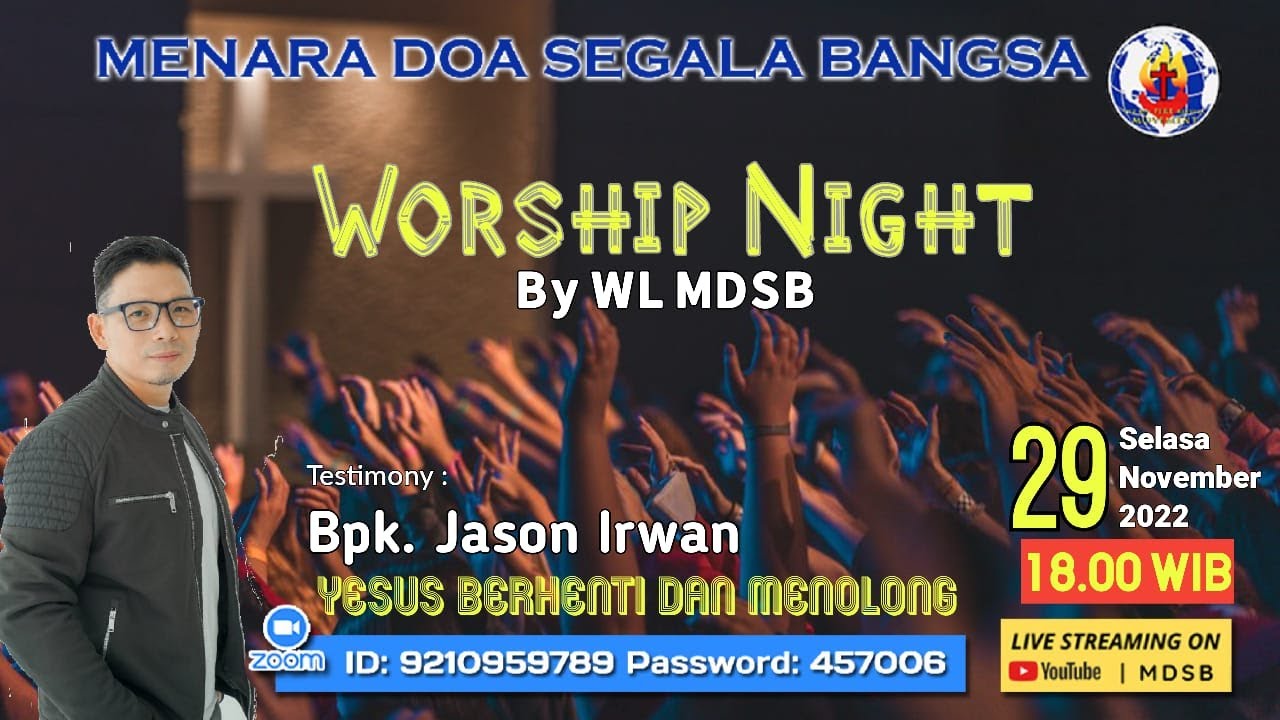 KESAKSIAN : YESUS BERHENTI DAN MENOLONG Oleh : Bp.Jason Irwan (Edit ...