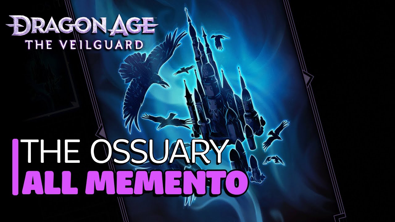 Dragon Age: The Veilguard - The Ossuary All Memento Locations (Missable ...