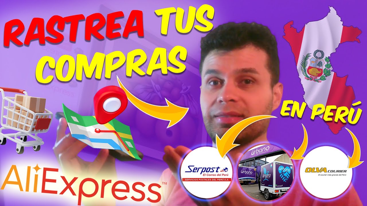 Dar Seguimiento a tus compras Internacionales en Perú - YouTube