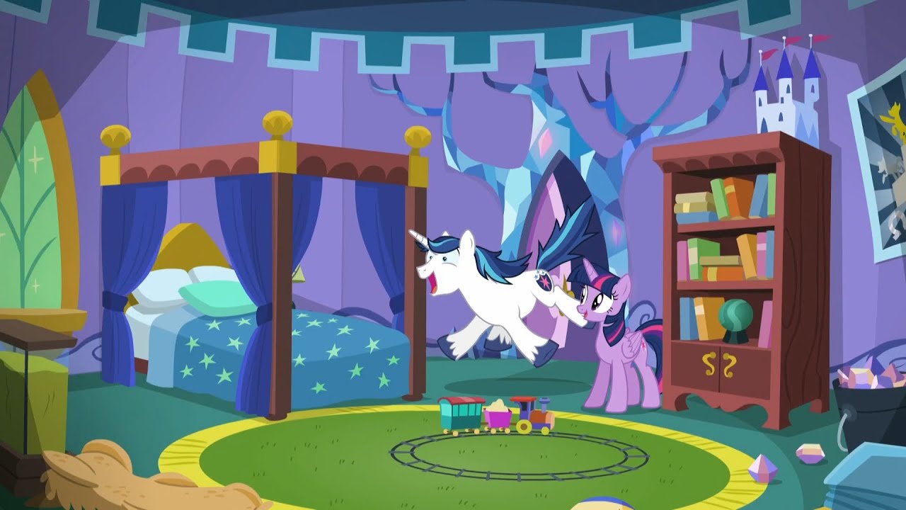 Applejack & Twilight Sparkle - Do you think he liked his surprise? He ...