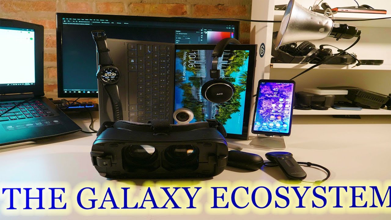 Samsung Galaxy | The Ecosystem of The Galaxy - YouTube