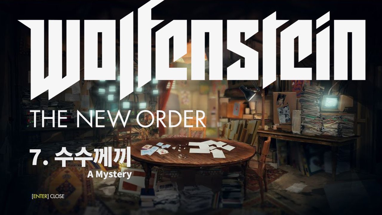[GAME or DIE][32:9 Ultrawide]울펜슈타인 더 뉴 오더/Wolfenstein The New Order/7 ...