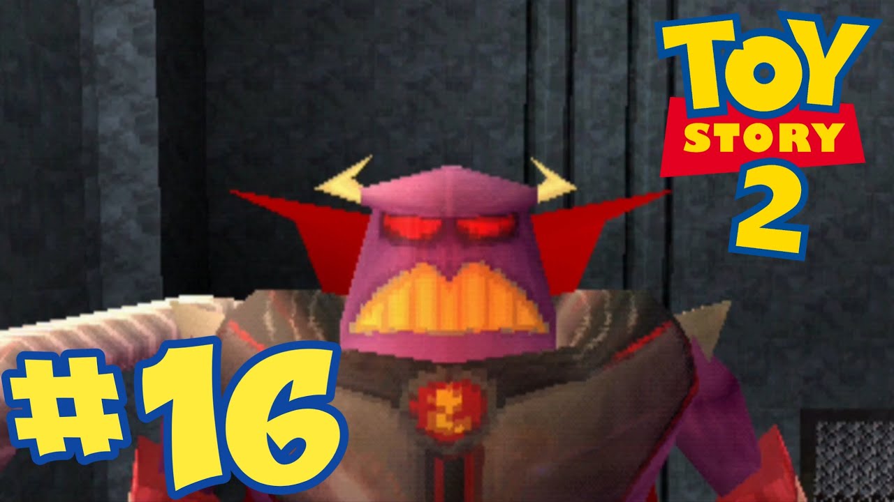 Toy Story 2: Buzz Lightyear To The Rescue Gameplay / The Evil Emperor ...