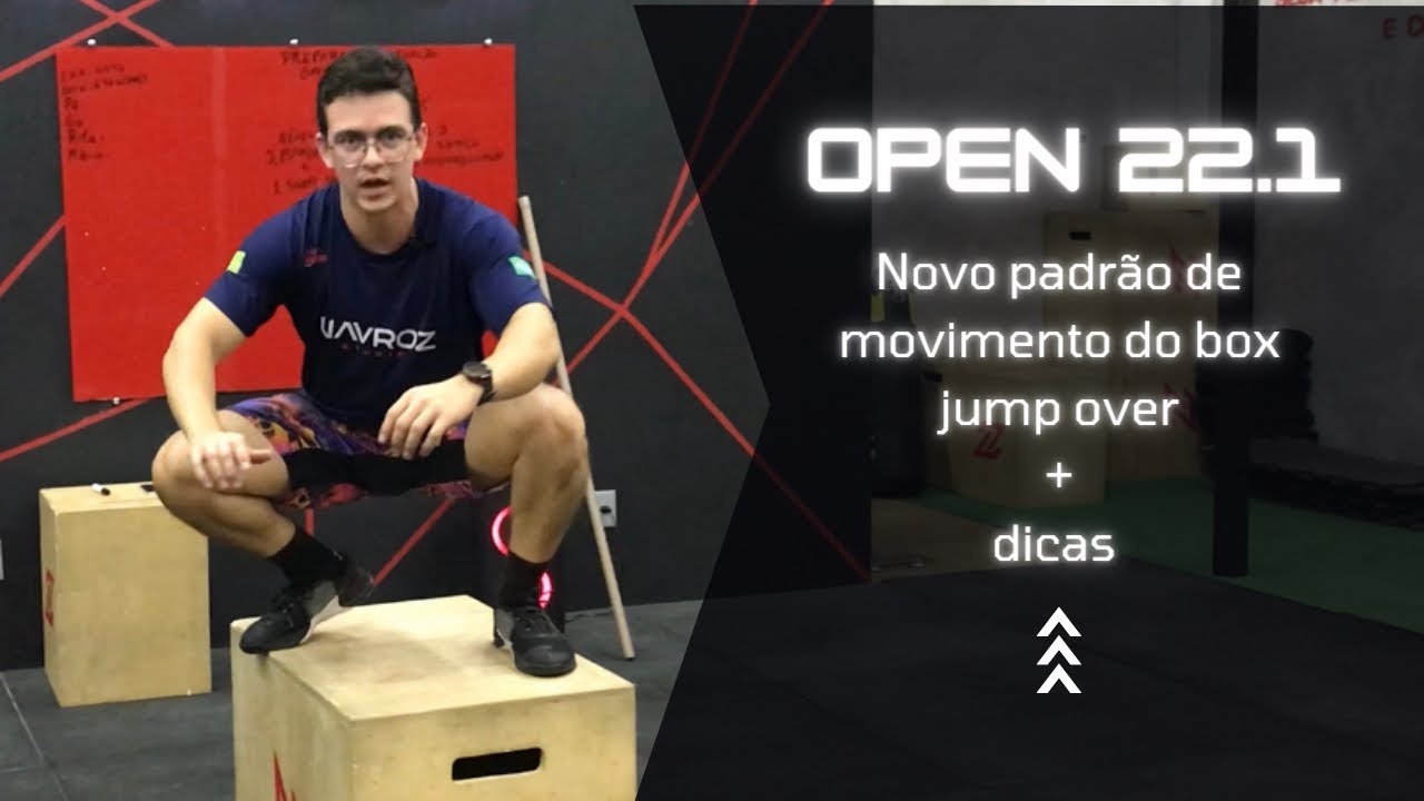 OPEN 22.1 | BOX JUMP OVER , Novo padrão de movimento e dicas - YouTube
