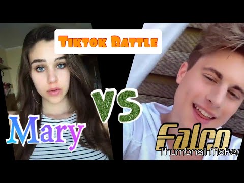 Mary vs Falco | TIKTOK BATTLE - YouTube