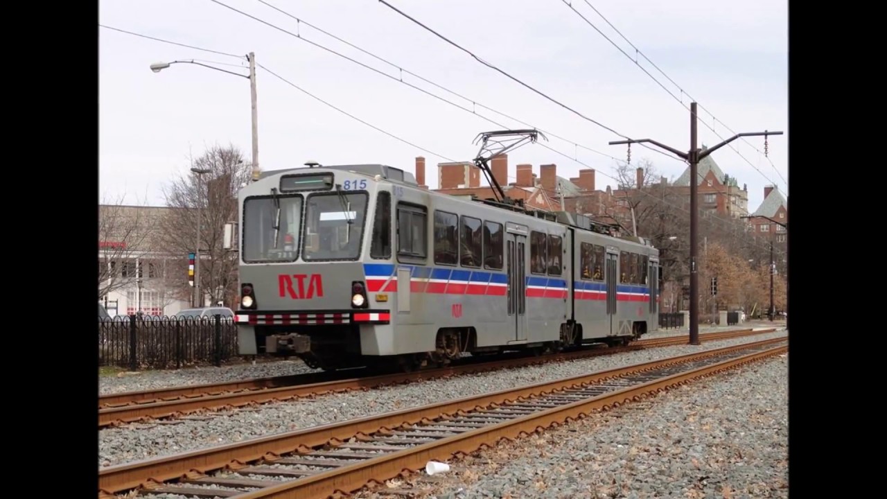 Greater Cleveland RTA Bus & Rail Observations April 2017 - YouTube