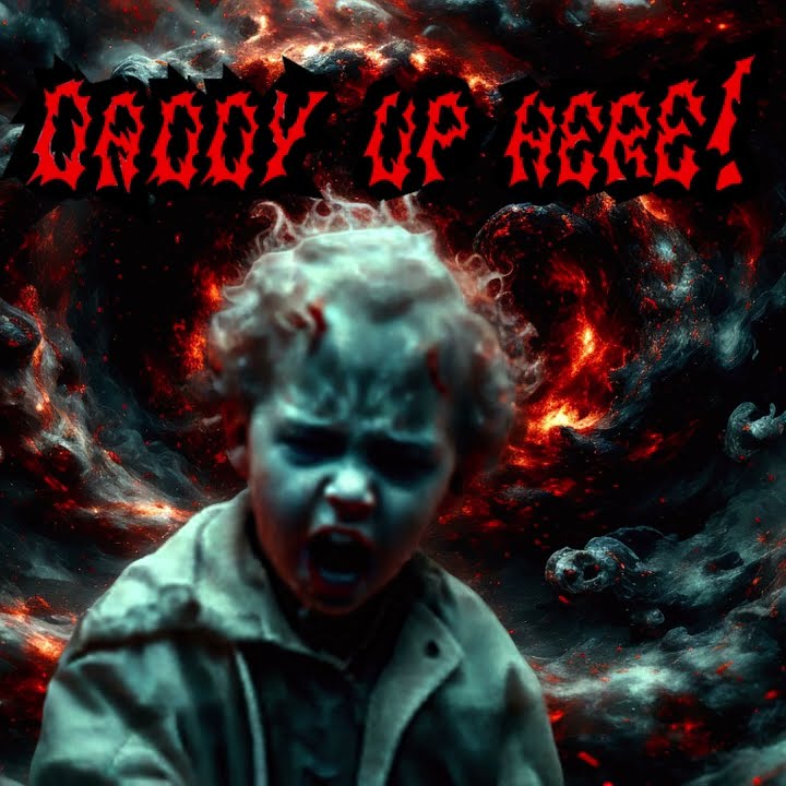 Daddy up here! - YouTube