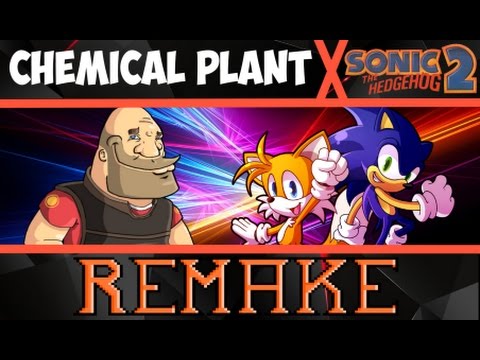 [REMAKE] Chemical Poot Zone (Sonic 2 Pootis Parody) - YouTube
