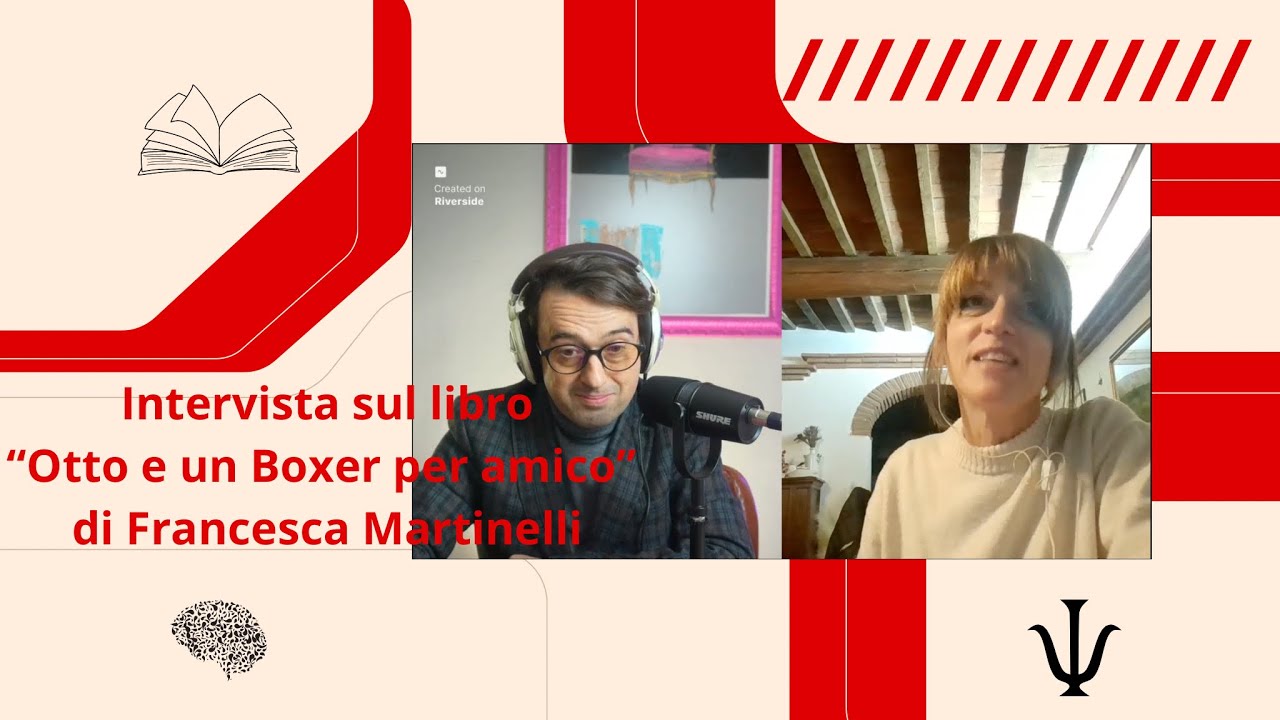 “Otto e un boxer per amico” – Francesca Martinelli e il potere delle ...