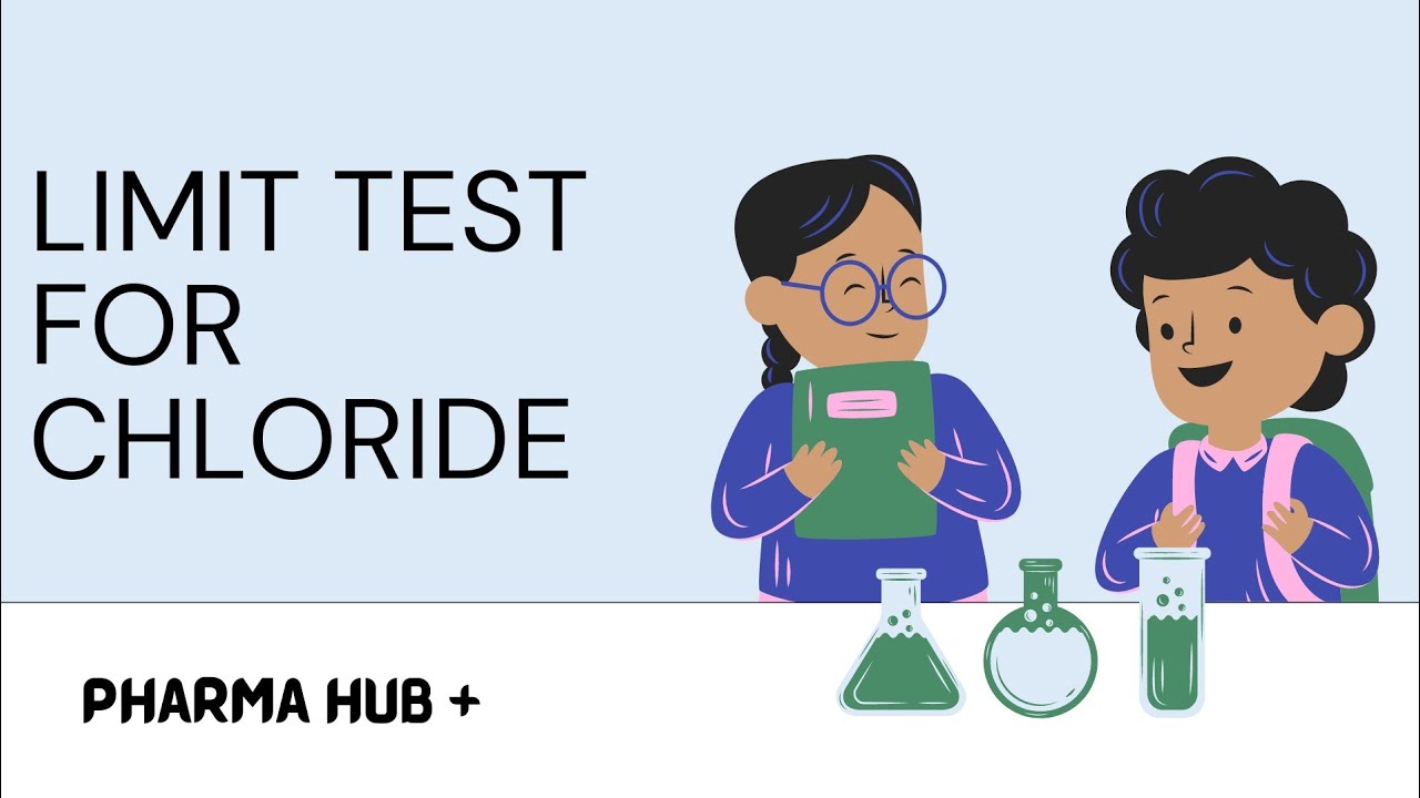 Limit Test for Chloride- Principle, Procedure & Observation| P.I.C.| B ...