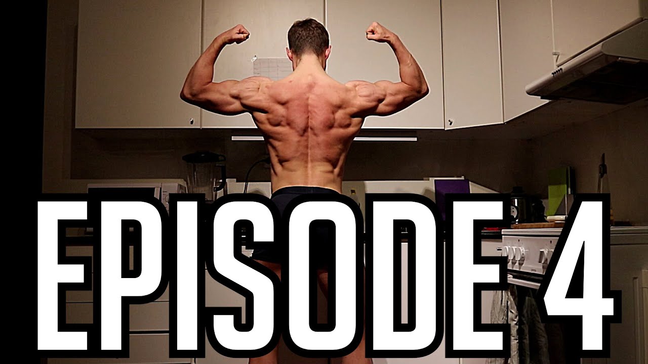 Hvordan Jeg Trener Rygg Og Biceps - Veien Til NM Episode 4 - YouTube