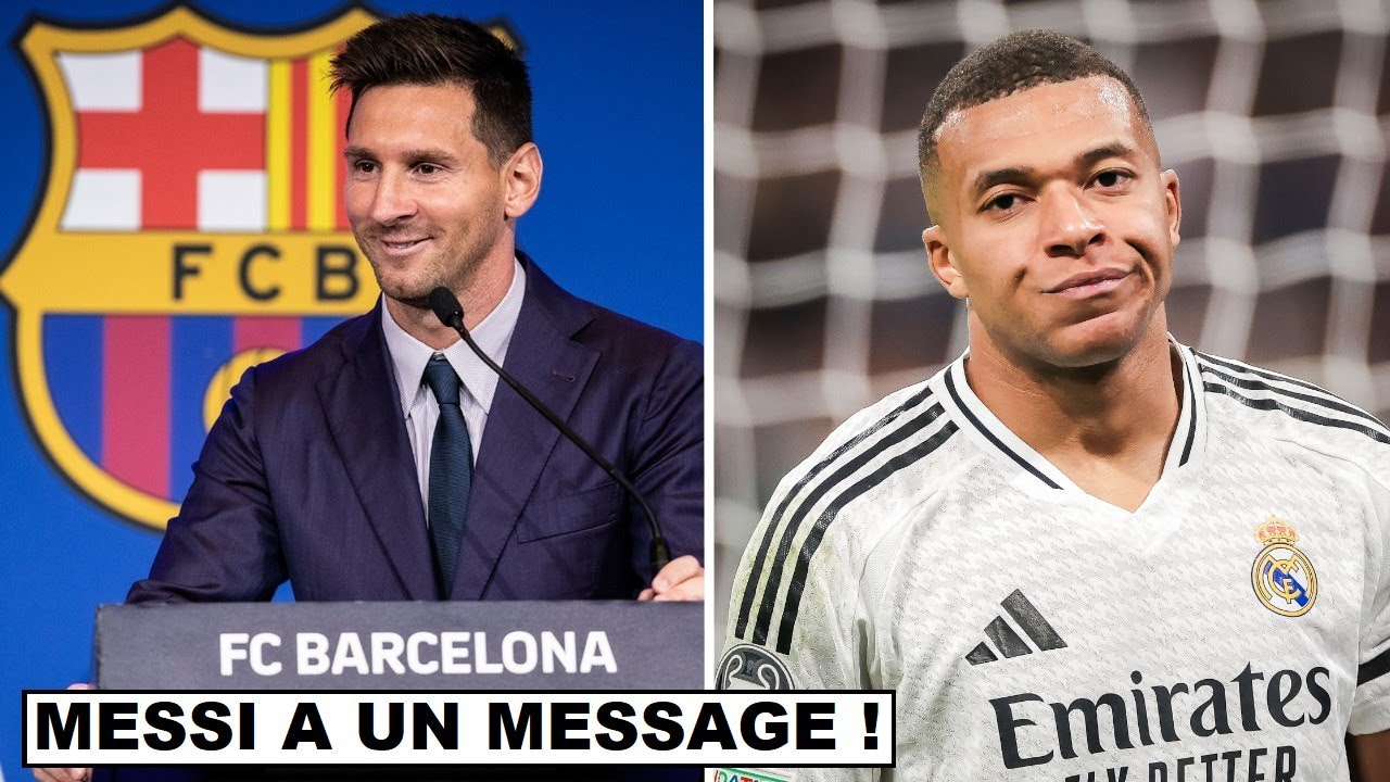 LEO MESSI ENVOIE UN MESSAGE AU FC BARCELONE ! / IL FAUT SAUVER LE ...