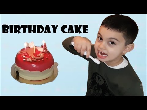 Arifemre ve Samet Sihirli Pasta | Arifemre and Samet Birthday cake Nursey Rhymes Song, Fun kid video