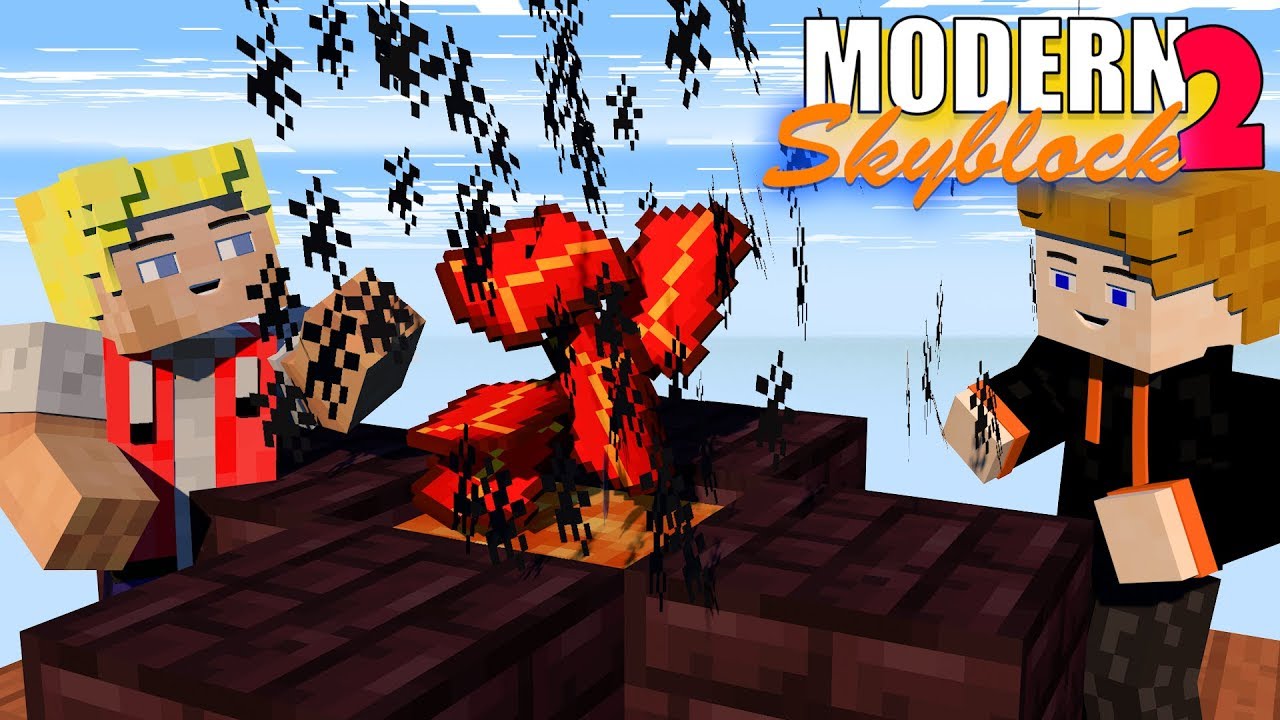 Demon Ingot! Fertiger Coke Oven!- Modern SkyBlock 2 (Expert Mode) - #10 ...