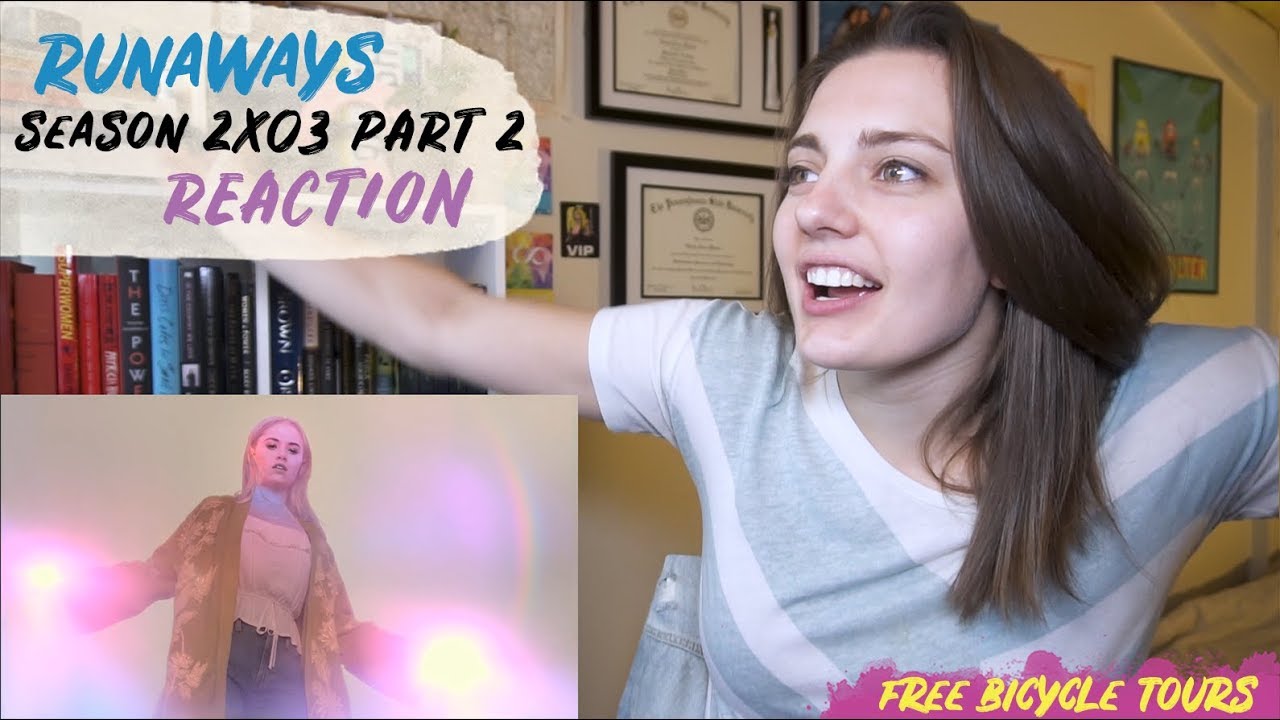 Marvel's Runaways Season 2 Episode 3 "Double Zeros" REACTION Part 2 ...