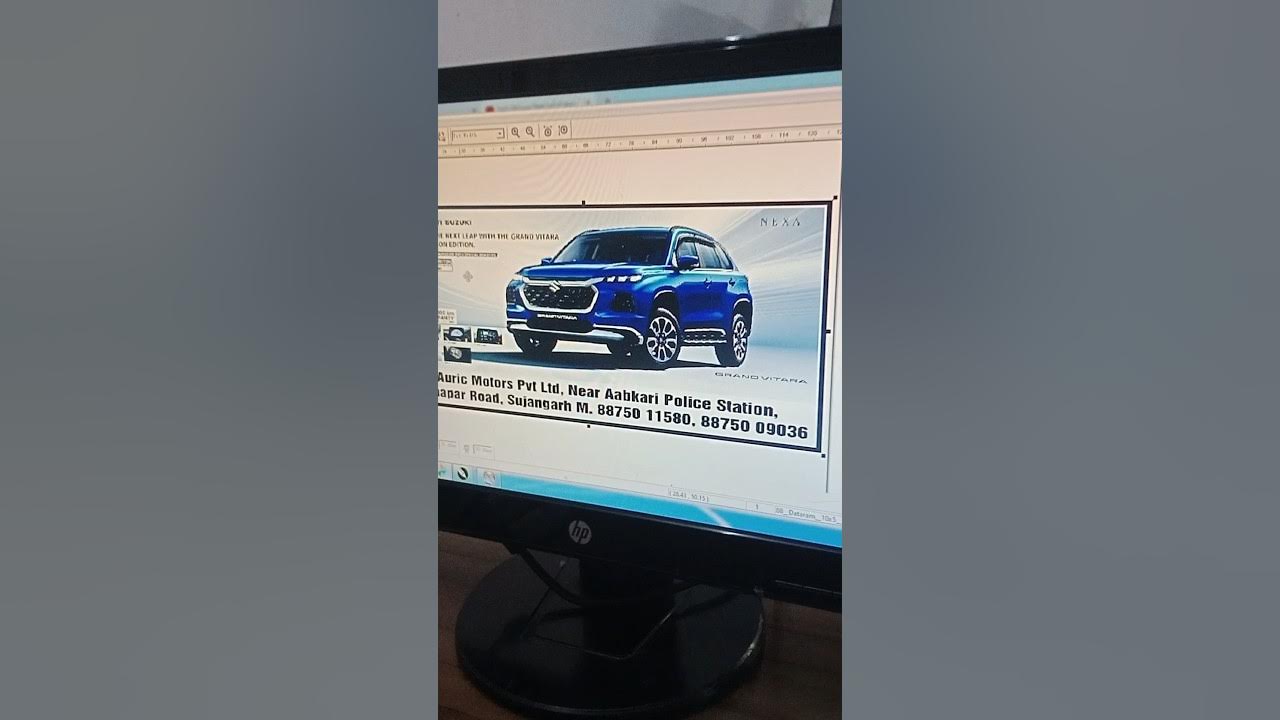 New Launch Car Maruti Suzuki 2025 ( wall media printing ) || Manoj Bhai volg|| #shortvideo # ...