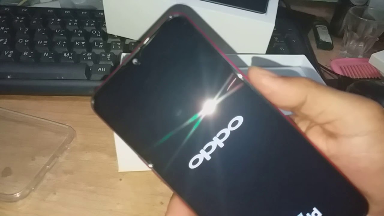 oppo A5s Color Red - YouTube