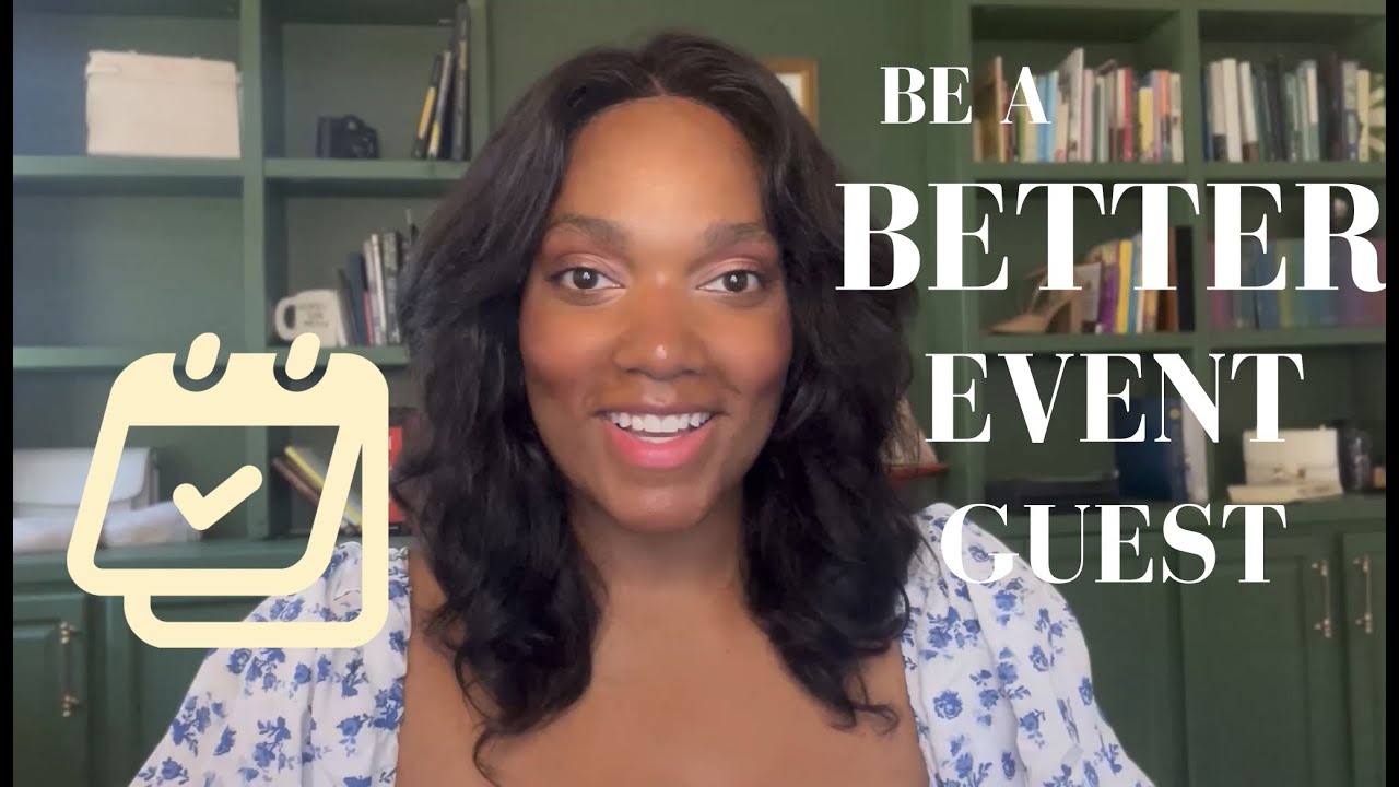 12 Etiquette Tips on Being a Gracious Party Guest |Improve Your Social ...