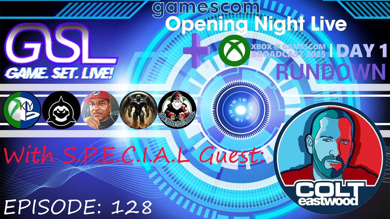 Game. Set. LIVE Ep 128 With Colteastwood - YouTube