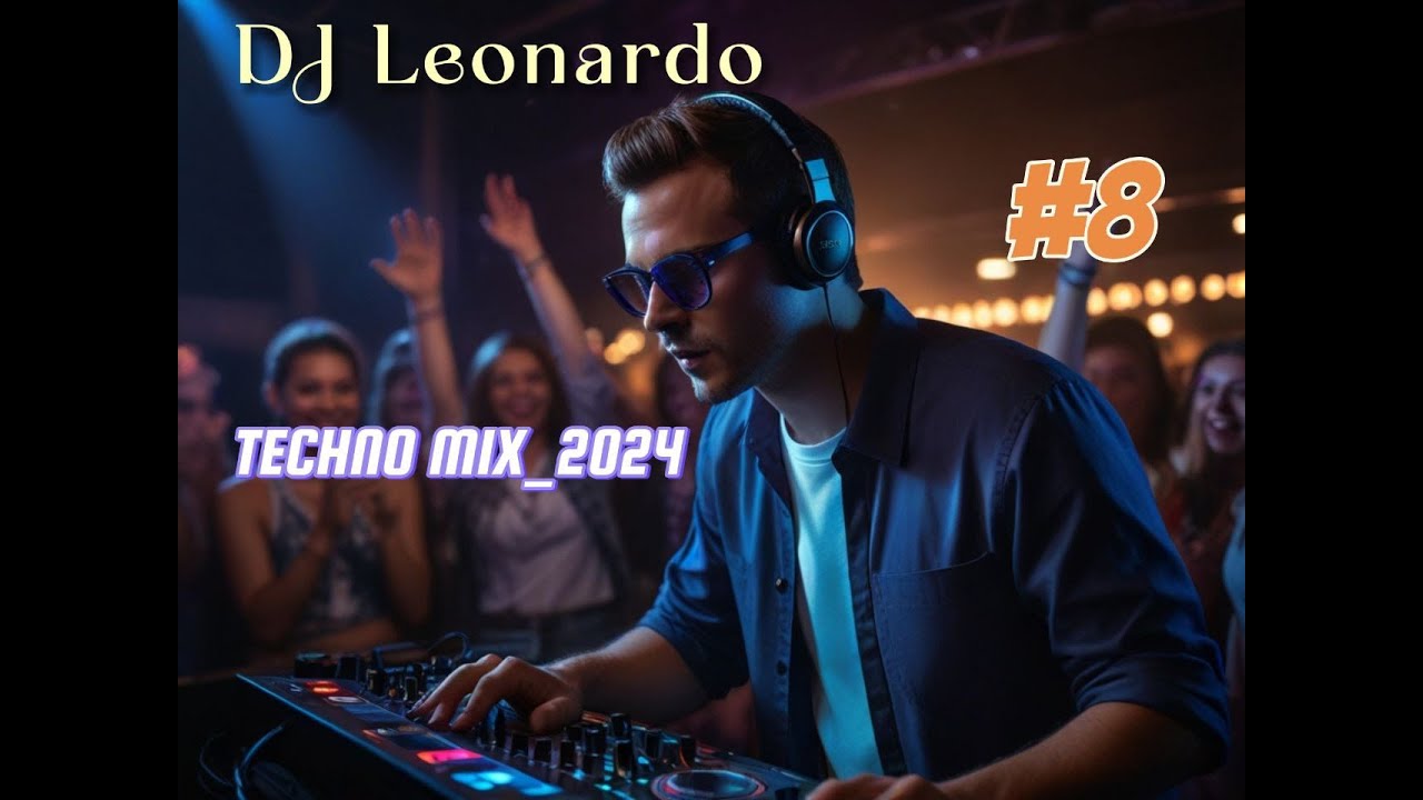 Премьера. Новинки Техно MIX_2024 DJ Leonardo: «Digital Vortex ...