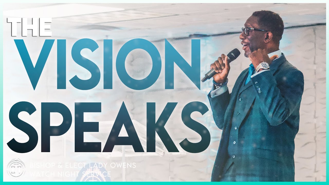The Vision Speaks - Min. Charles Buckner | Mid-Week Service - YouTube