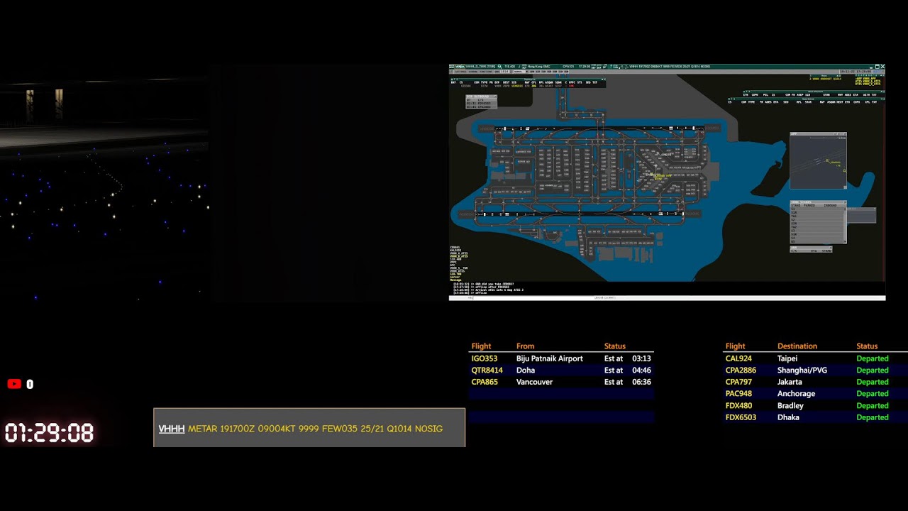 VATSIM Hong Kong ATC | VHHH_N_TWR | Hong Kong Tower | Cebu citylink ...