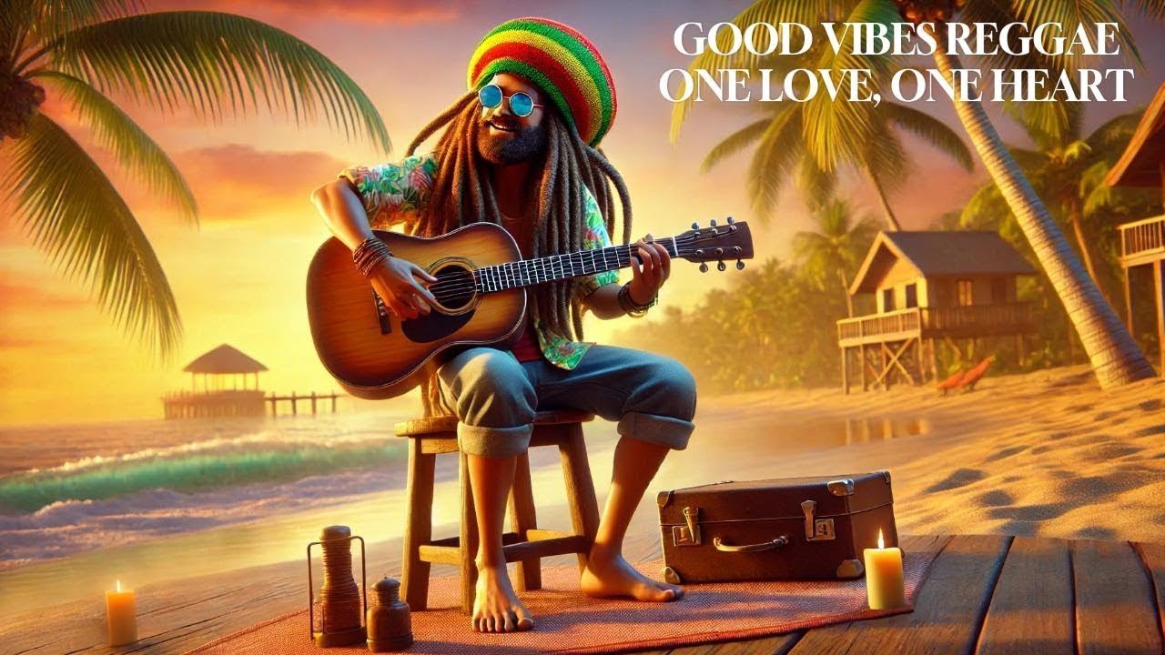 🍃BEST SONG REGGAE 2025🍃Jah Blessings – Peace, Love & Positive Energy ...