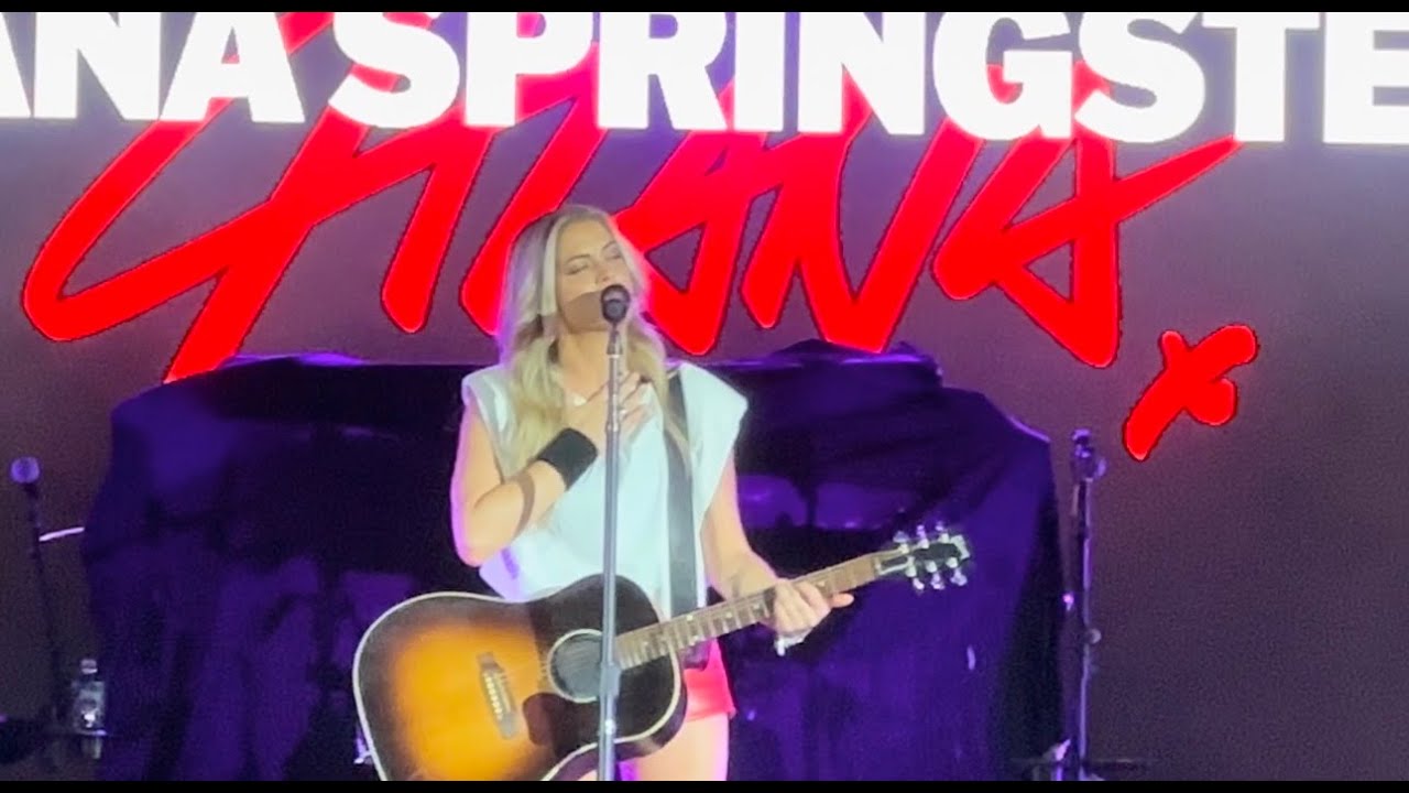 Alana Springsteen - Same God, Keith Urban Tour, Live Concert - YouTube