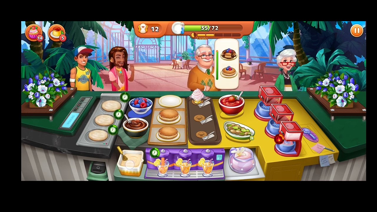 Cooking Madness gameplay level 154 full walkthrough - YouTube