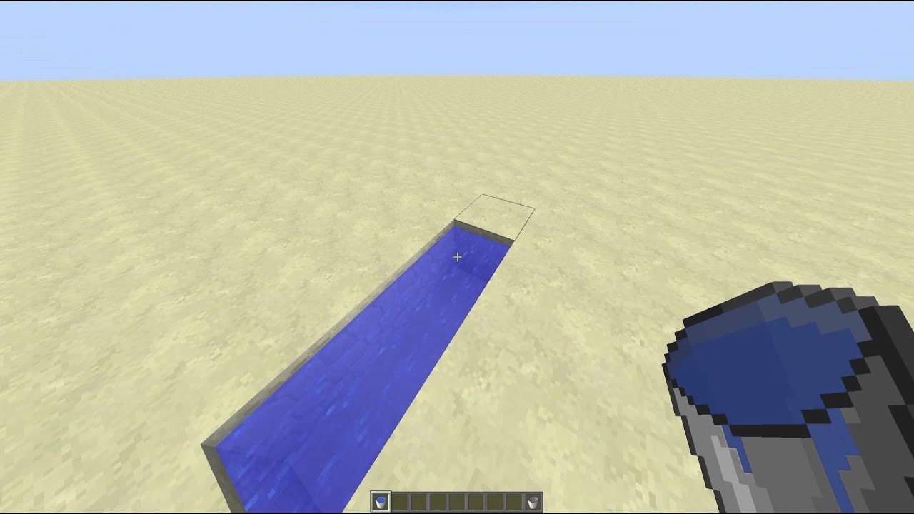 Fully AFK water farm [TOO COMPACT] | Minecraft Tutorial | VR a @rugt25 ...