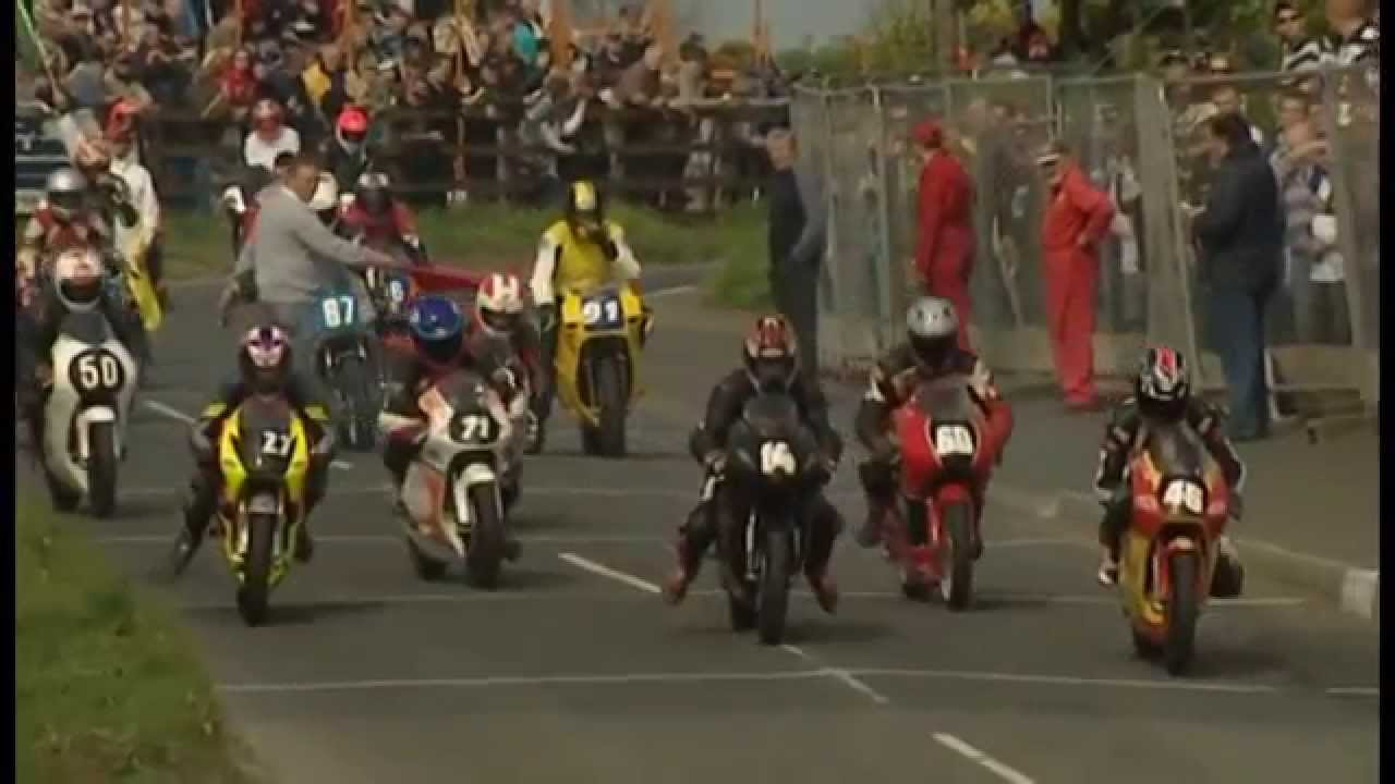 Cookstown 100 2007 125cc race - YouTube