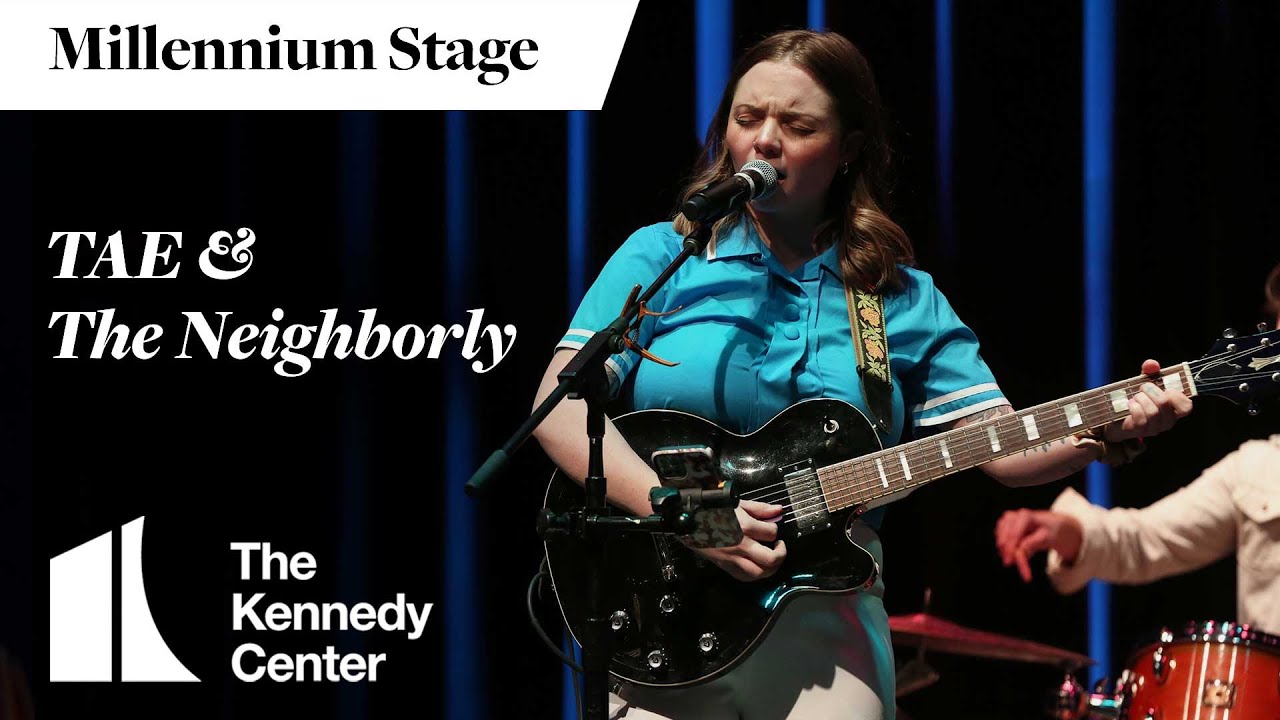 TAE & The Neighborly - Millennium Stage (January 9, 2025) - YouTube