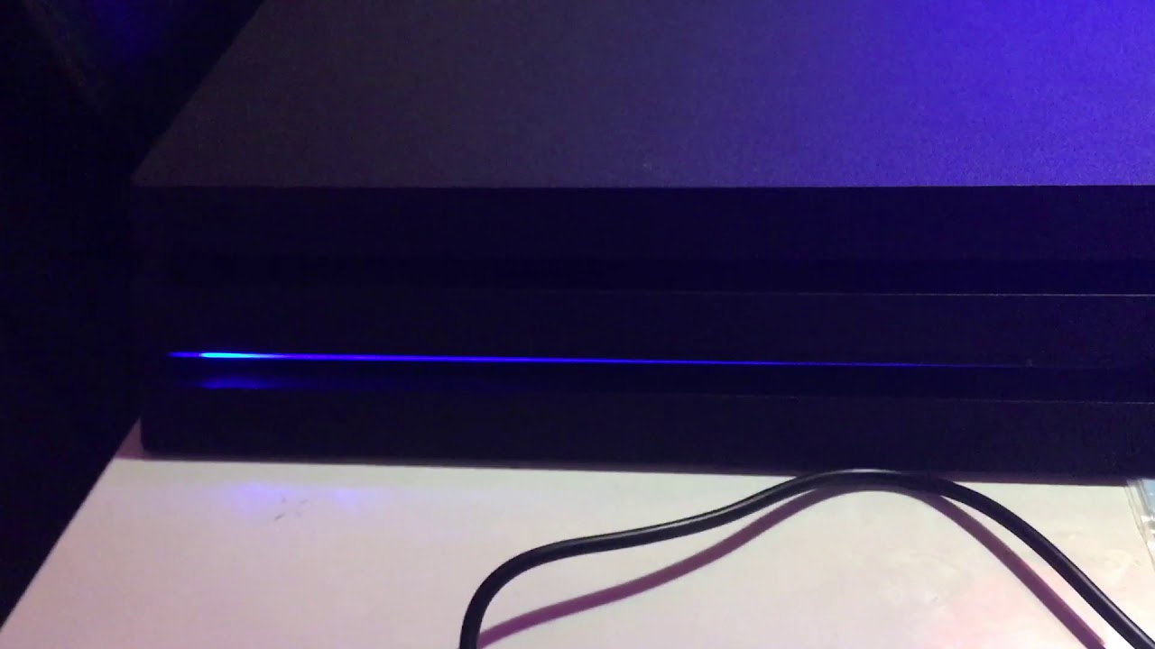 PS4 startup and shutdown - YouTube