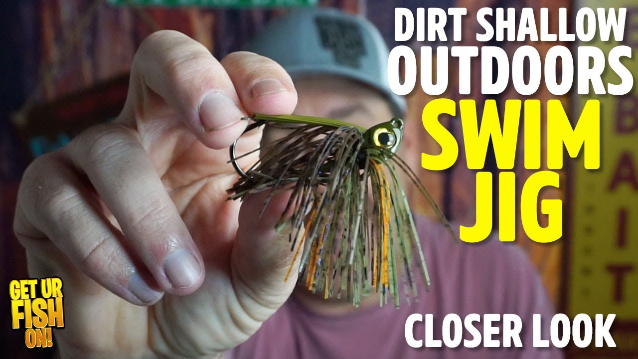 Amazing Bass Fishing Swim Jig from Dirt Shallow Outdoors - YouTube