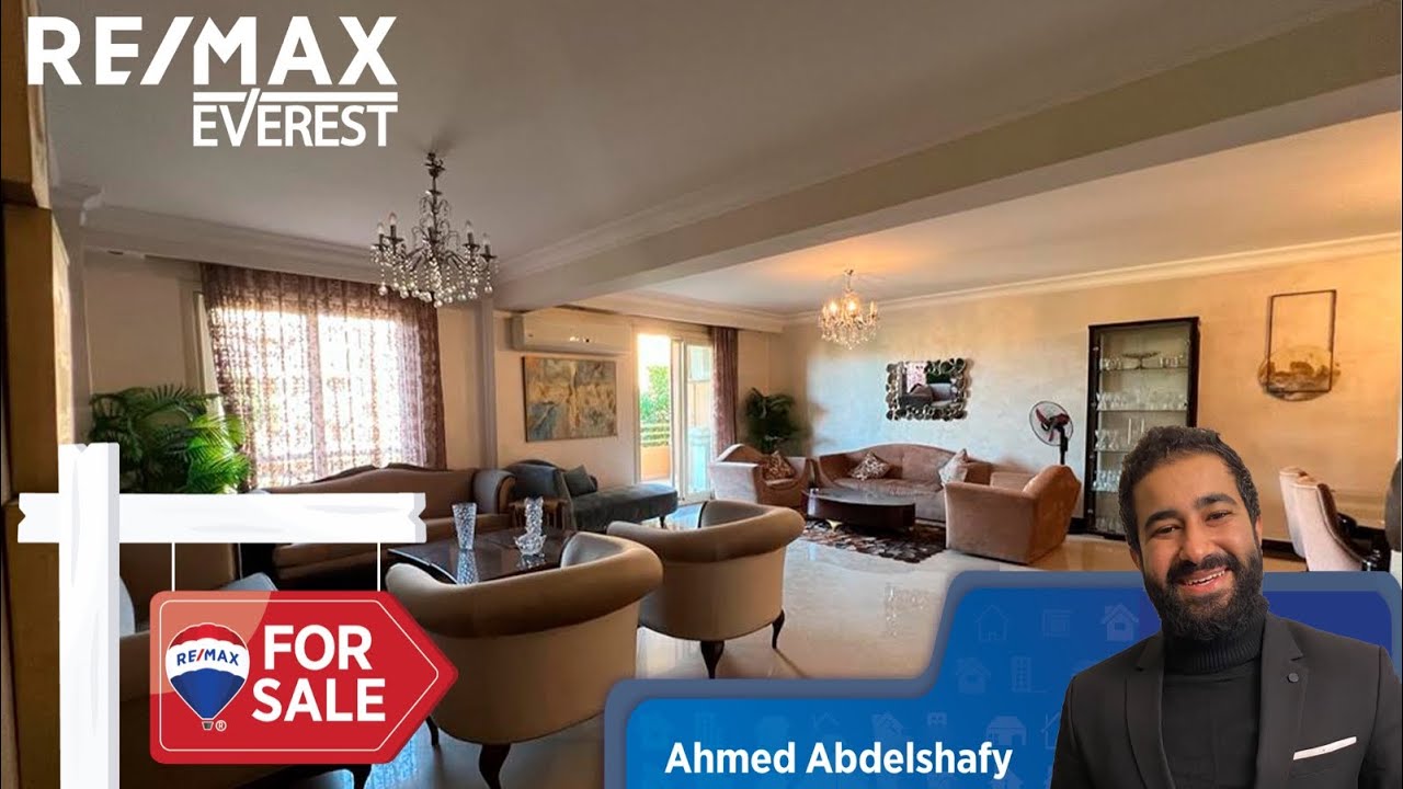 Apartment 220m Fully Finished For Sale in Jewar Compound - Sheikh Zayed ...