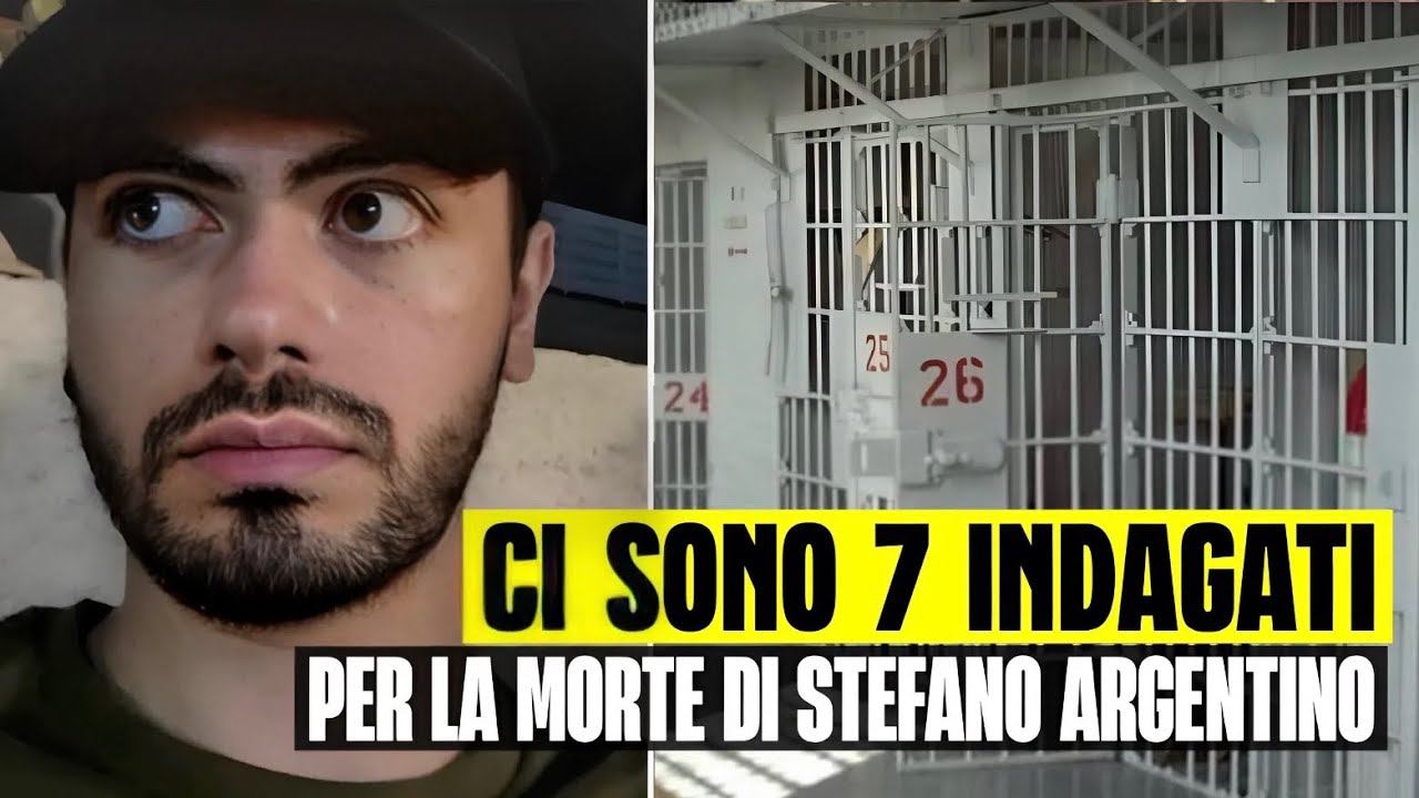 ULTIM'ORA CI SONO SETTE INDAGATI PER LA MORTE DI STEFANO ARGENTINO IN ...