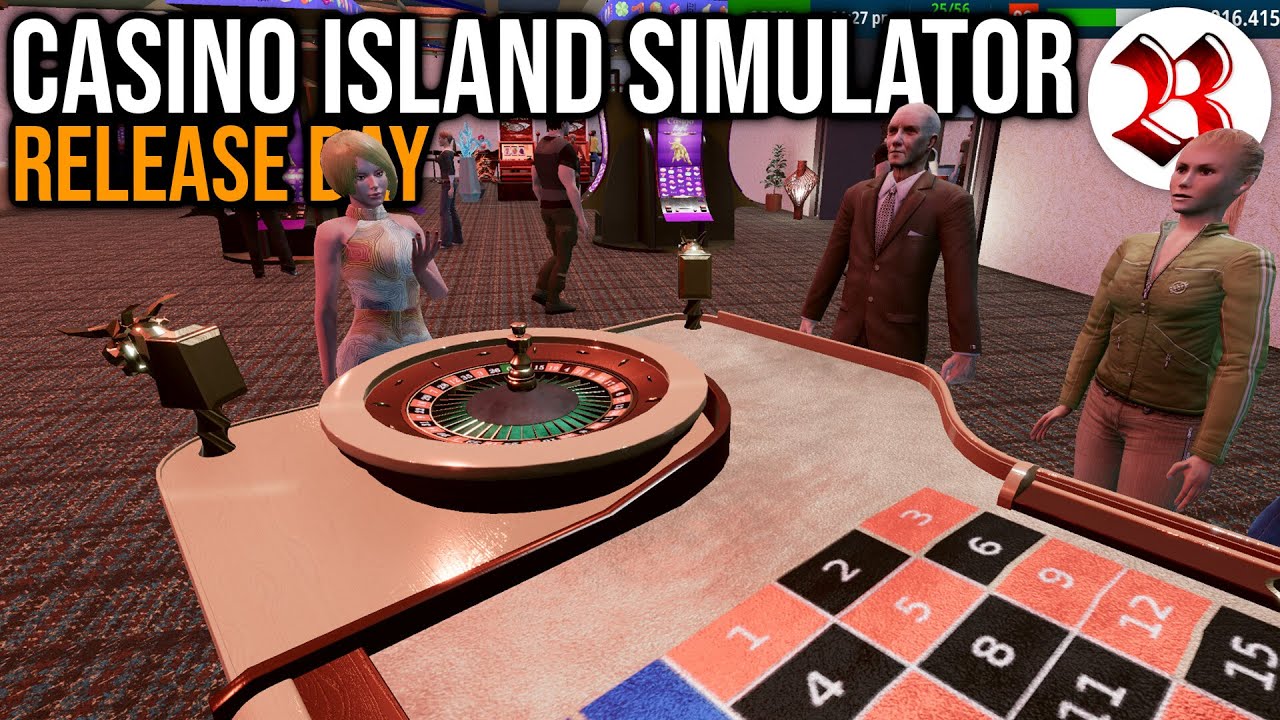 Casino Island Simulator | Building My Own Casino FIRST LOOK - YouTube