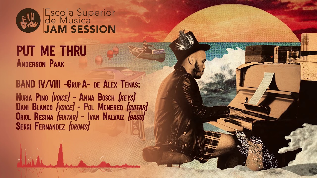 Put Me Thru - Anderson Paak / ESM JAM SESSION - YouTube