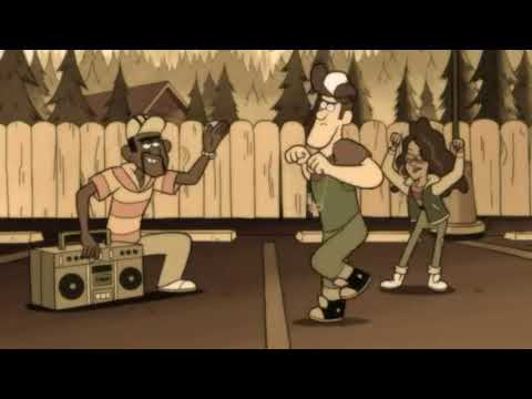 DAHA SONRA ŞU RAP MÜZİK DENEN ŞEY ORTAYA ÇIKTI #rap #gravityfalls #esrarengizkasaba #türkçerap