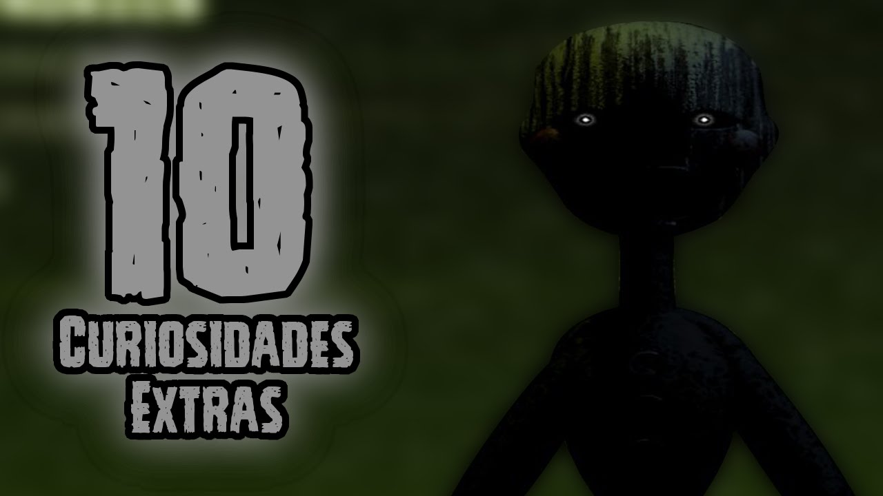 TOP 10: 10 Curiosidades Extras De Phantom Puppet De Five Nights At ...